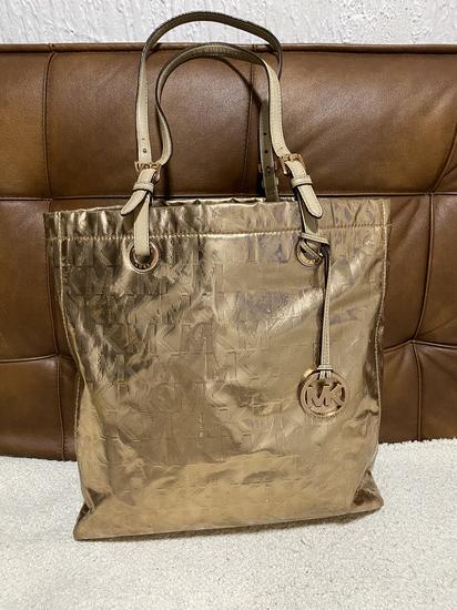 MICHAEL KORS torba,original,prirodna koza