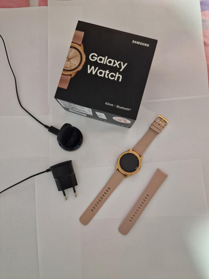 SAMSUNG GALAXY WATCH. ROSE GOLD.