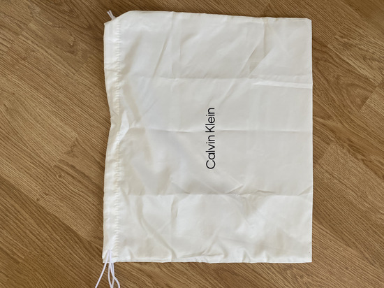 Calvin Klain dust bag