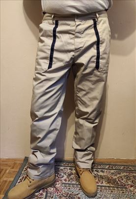 1mod. Radne pantalone SIGGI 2XL Italijanske pesak