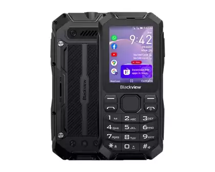 Blackview Mobilni telefon Blackview N1000 Black IP69