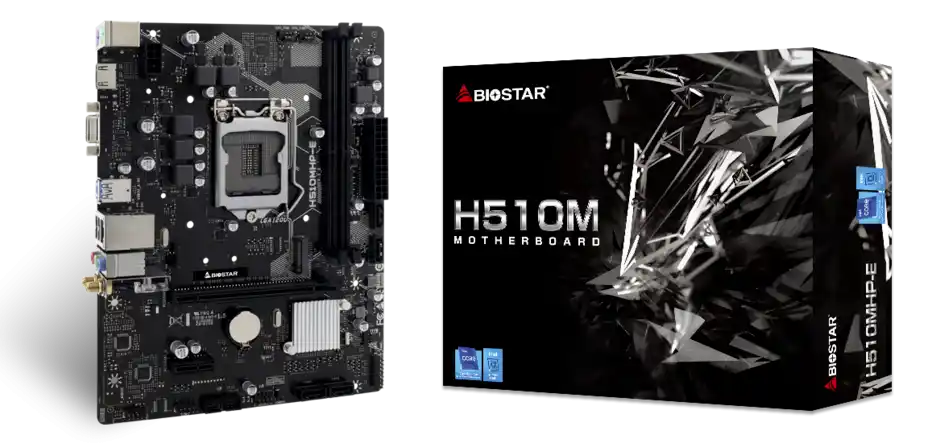 Matična ploča 1200 Biostar H510MHP-E 2.0 VGA/HDMI/M.2