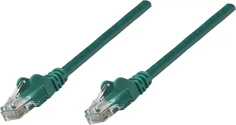 Kabl Intellinet Patch, Cat6 compatible, UUTP, 7.5m, zeleni 342520