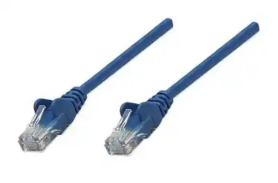Kabl Intellinet Patch, Cat6 compatible,UUTP, 3m, plavi 342605