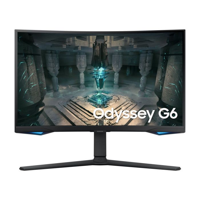 Monitor 27" Samsung Odyssey G6 S27BG650EUXEN VA 2560x1440/240Hz/1ms/HDMI/DP