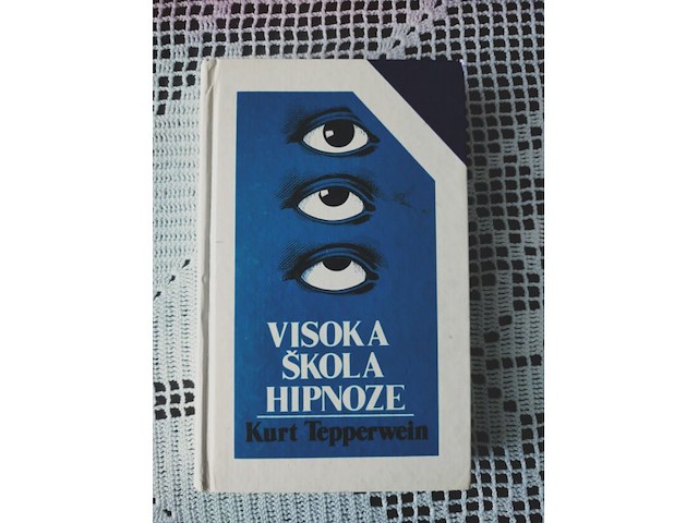 Kurt Tepperwein-Visoka škola hipnoze