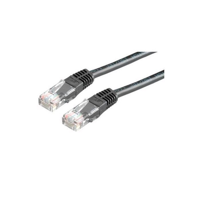 Secomp UTP PatchCord Cat6, crni 2.0m