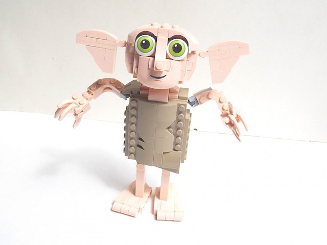 LEGO 76421 Harry Potter Dobby the House Elf