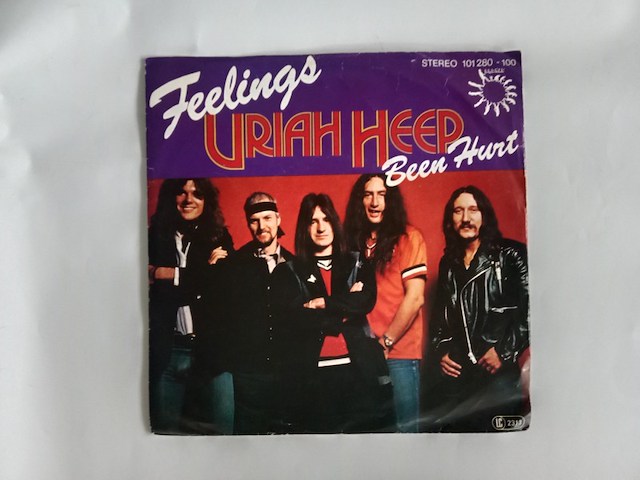 Uriah Heep - Feelings