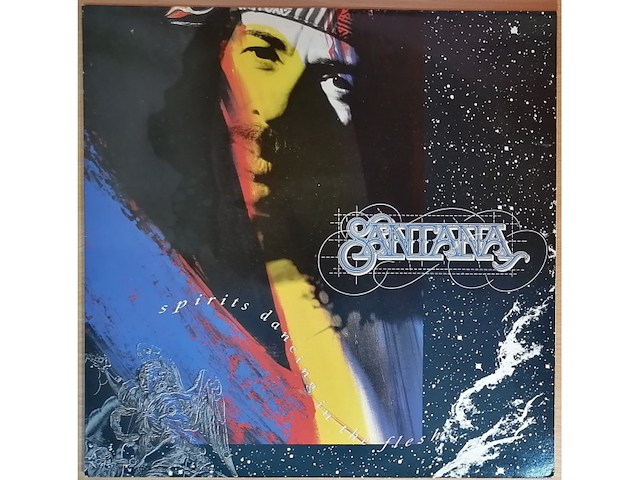 LP SANTANA - Spirits Dancing In (1990) EU, PERFEKTNA