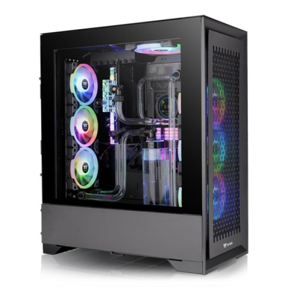 Kuciste Thermaltake CTE T500 Air/Black/Glass*1/CA-1X8-00F1WN-00