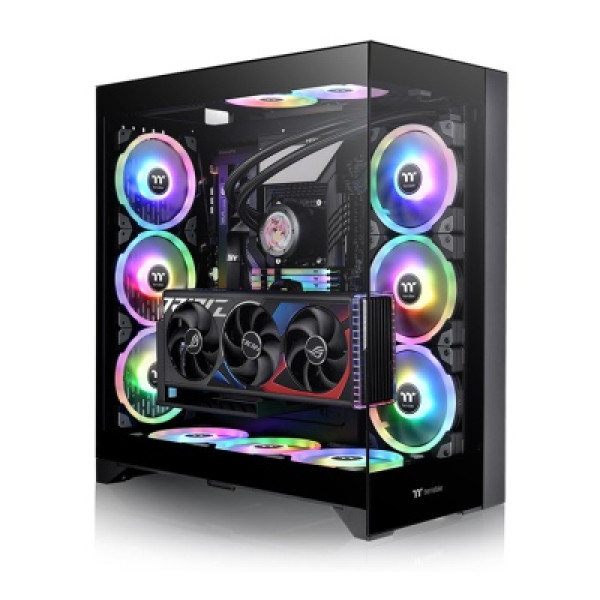 Kuciste Thermaltake CTE E600 MX/Black/Win/SPCC/Tempered Glass/CA-1Y3-00M1WN-00