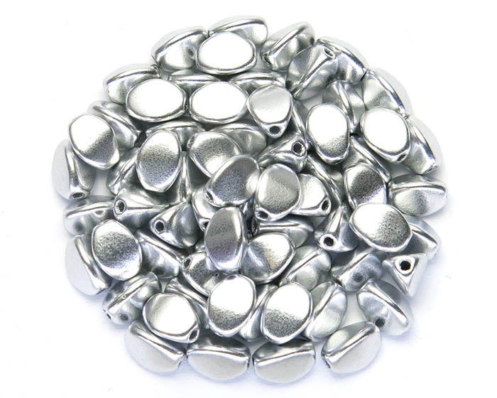 Pinch 5x3mm K01700 Aluminium Silver (5gr)