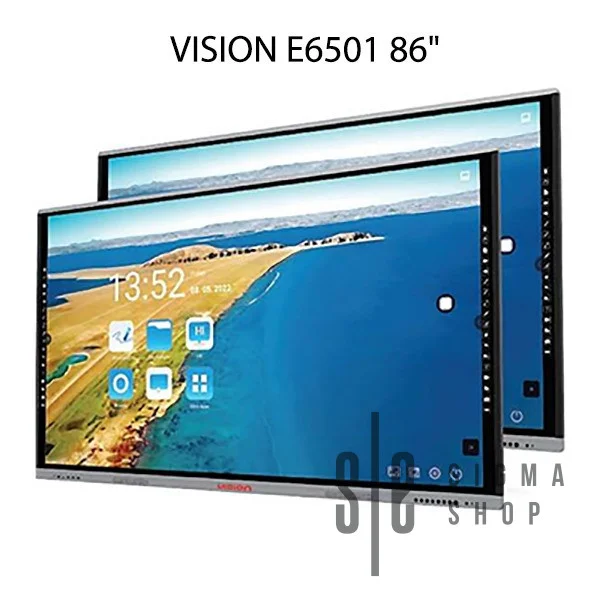 VISION E6501 86″, 4K, Android12, 4Gb/32Gb