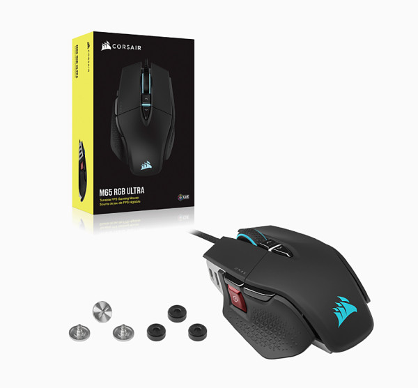 Corsair Miš M65 ULTRA žični RGB crna (CH-9309411-EU2)