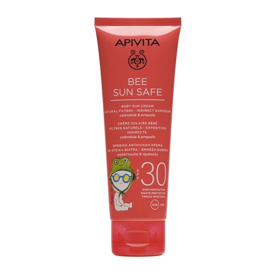 Apivita Bee Sun Safe krema za bebe SPF 30 100ml