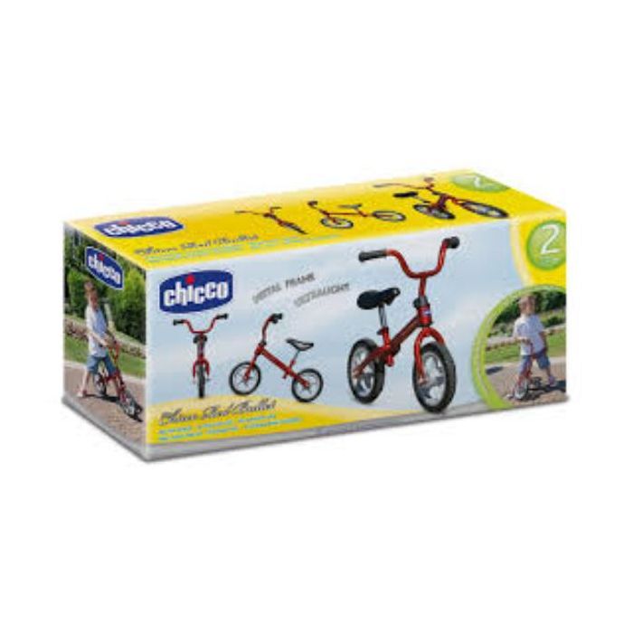 CHICCO BALANCE BIKE, CRVENI