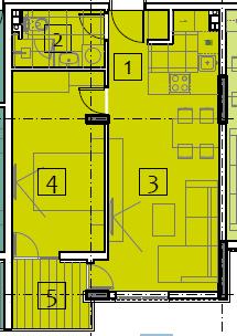 Trosoban stan na prodaju, 65m2, 129.400€