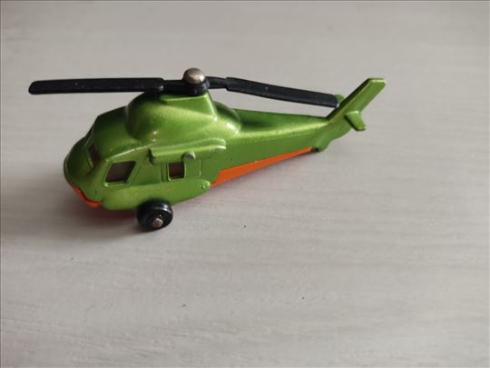 Helikopter, MATSCHBOX 6, 1976, metalni