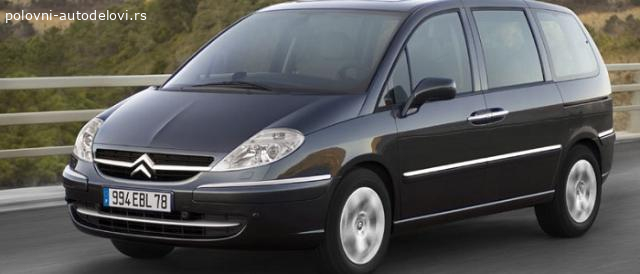 Delovi za Citroen C8,Peugeot 807,Fiat ulysse