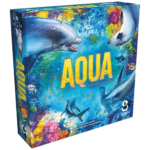 AQUA: BIODIVERSITY IN THE OCEANS