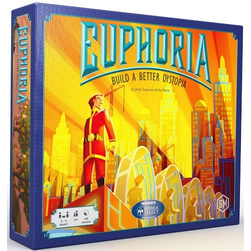 EUPHORIA: BUILD A BETTER DYSTOPIA