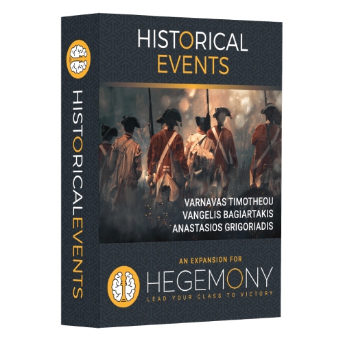 HEGEMONY: LEAD YOUR CLASS TO VICTORY - HISTORICAL EVENTS