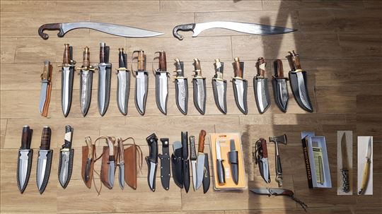 Kopis Impa Creete Famipa Solingen Damascus