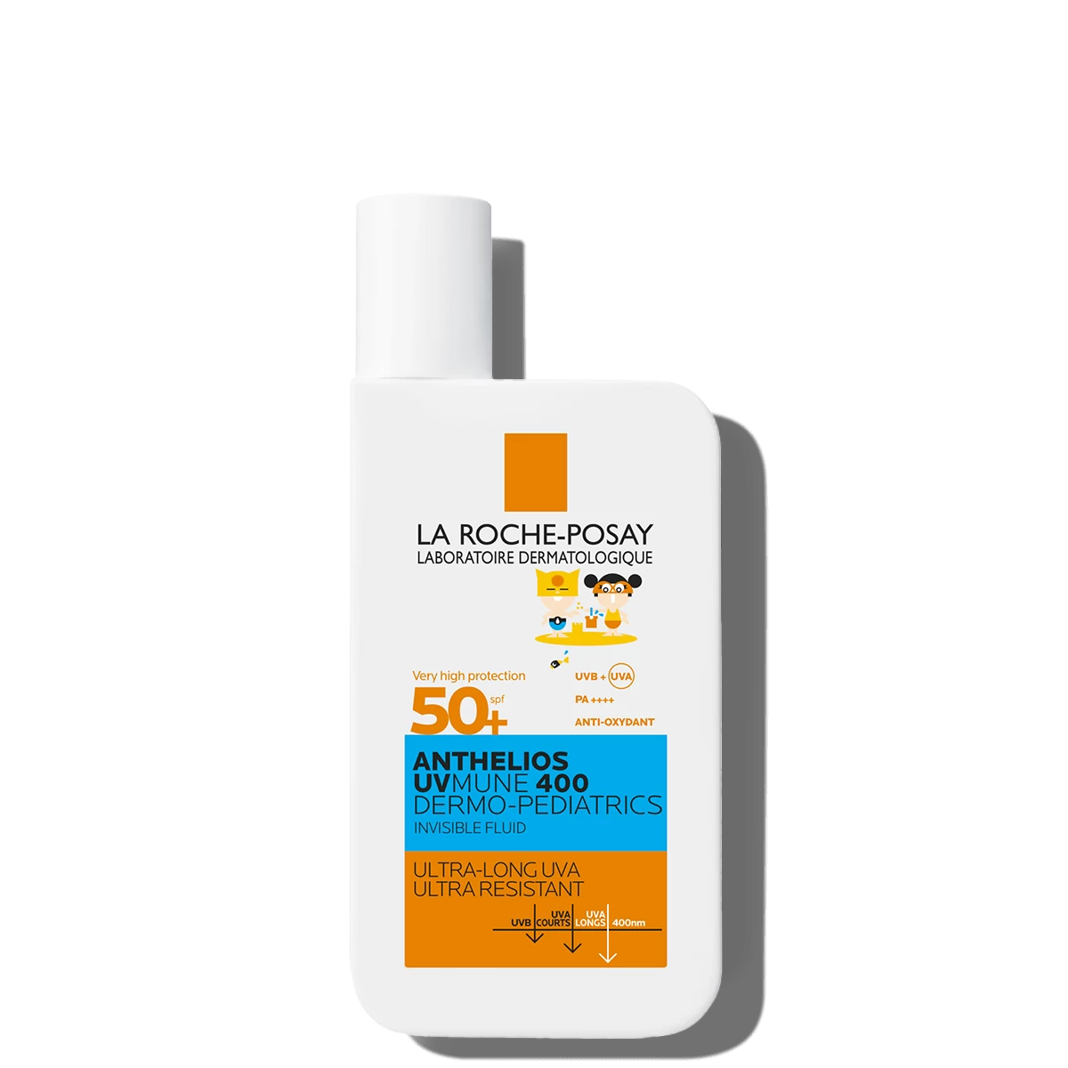 LA ROCHE-POSAY ANTHELIOS UVMUNE 400 DERMO-PEDIATRICS INVISIBLE FLUID SPF50+ 50 ml