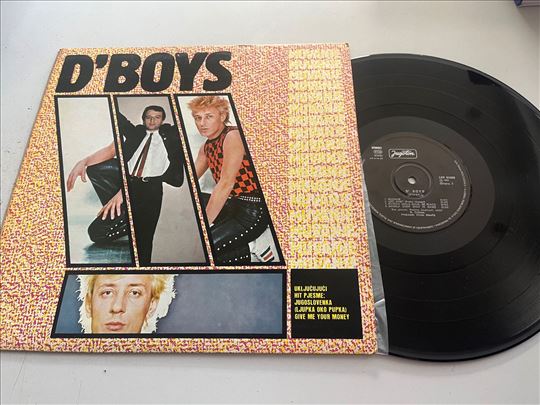 D’boys Muvanje, gramofonska ploča