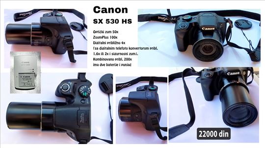 canon sx 530 hs zoom 50 X-video