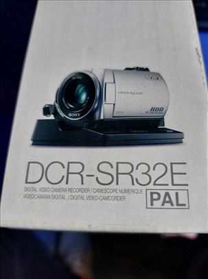 SONY Handycam DCR-SR32 E 30 gb hdd