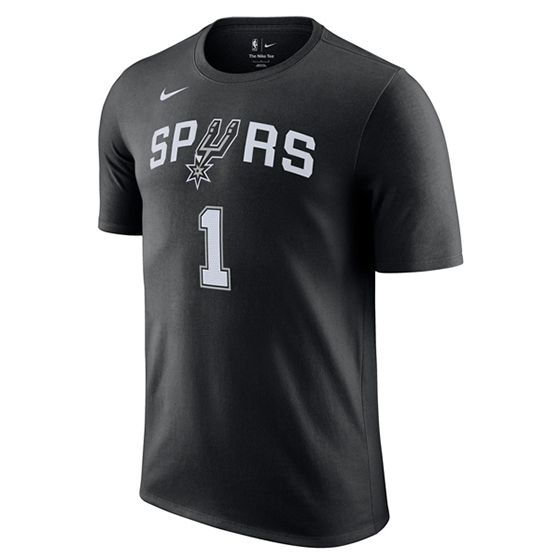 NBA SAN ANTONIO SPURS VICTOR WEMBANYAMA T-SHIRT 'BLACK'