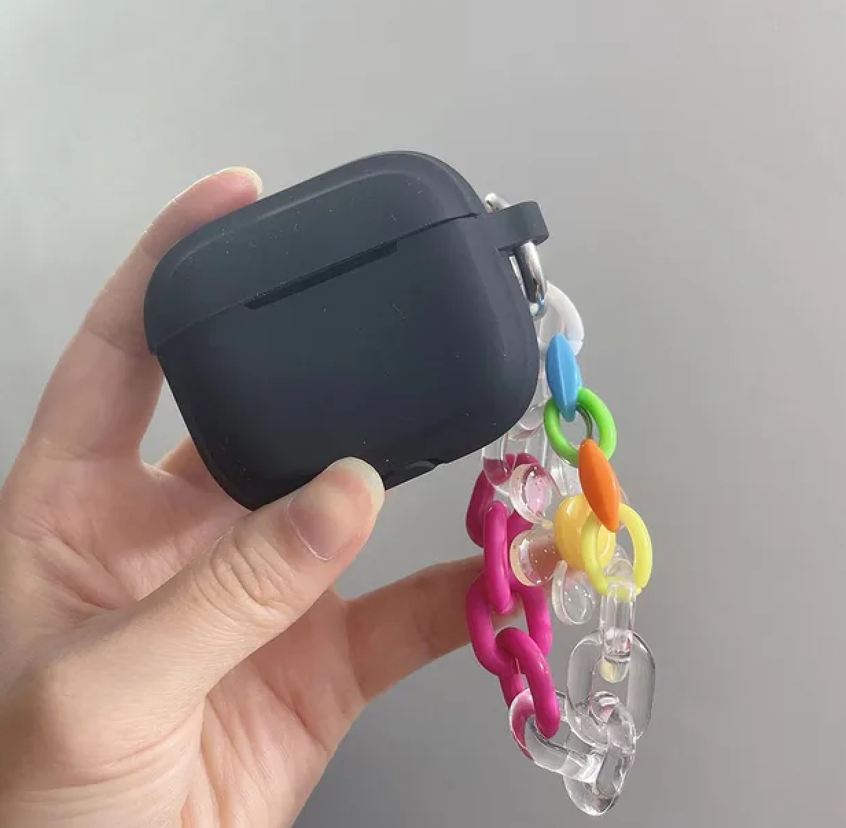 Torbica Mat Case 87 za AirPods Pro slusalice crna