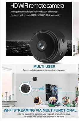 Mini multifunkcionalna camera