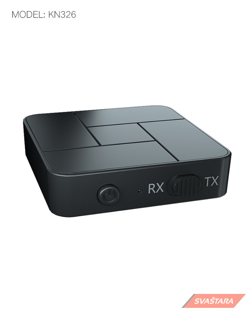 Bluetooth 5.0 Audio risiver i transmiter domet10m