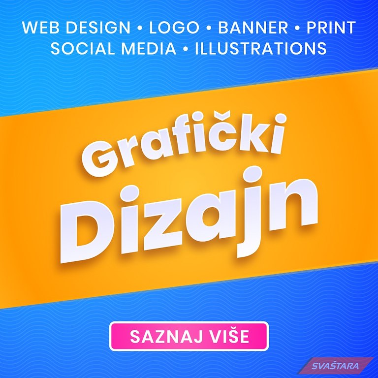 GRAFIČKI DZAJN • WEB DIZAJN • IZRADA SAJTOVA