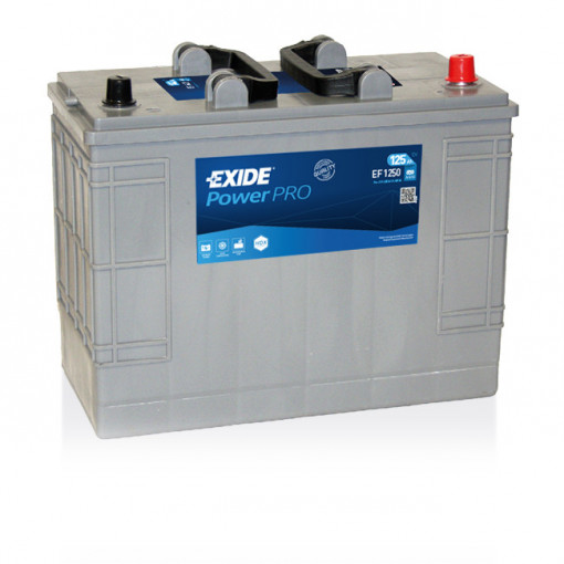 EXIDE PowerPro EF1250 12V 125Ah