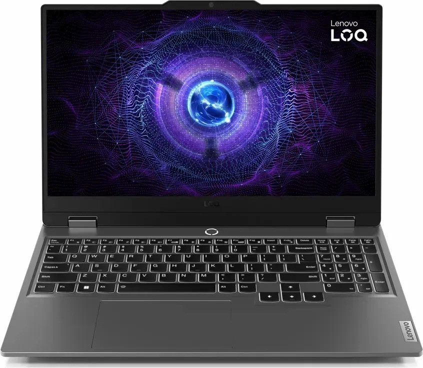 Laptop Lenovo LOQ 15IAX9 83GS005XYA, 15.6 IPS FHD 144Hz, Intel Core i5-12450HX, 16GB RAM, 1TB SSD, NVIDIA GeForce RTX 3050 6GB, DOSID EK000604304