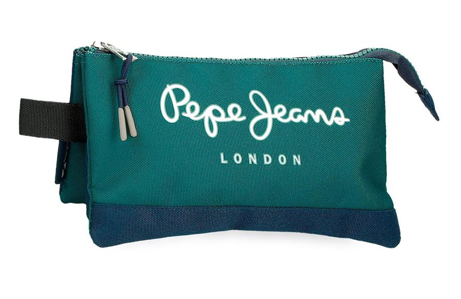 PEPE JEANS Pernica sa 3 pregrade – Teget