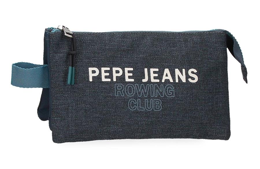 PEPE JEANS Pernica sa 3 pregrade – Teget