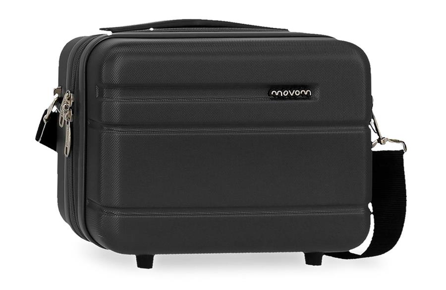 MOVOM ABS Beauty case – Crna