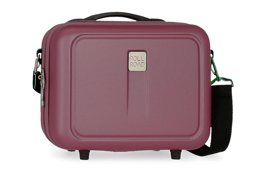 ROLL ROAD ABS Beauty case – Bordo