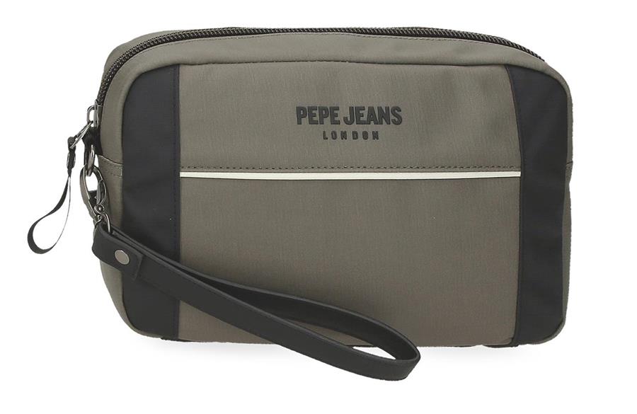 PEPE JEANS Muška torbica – Siva