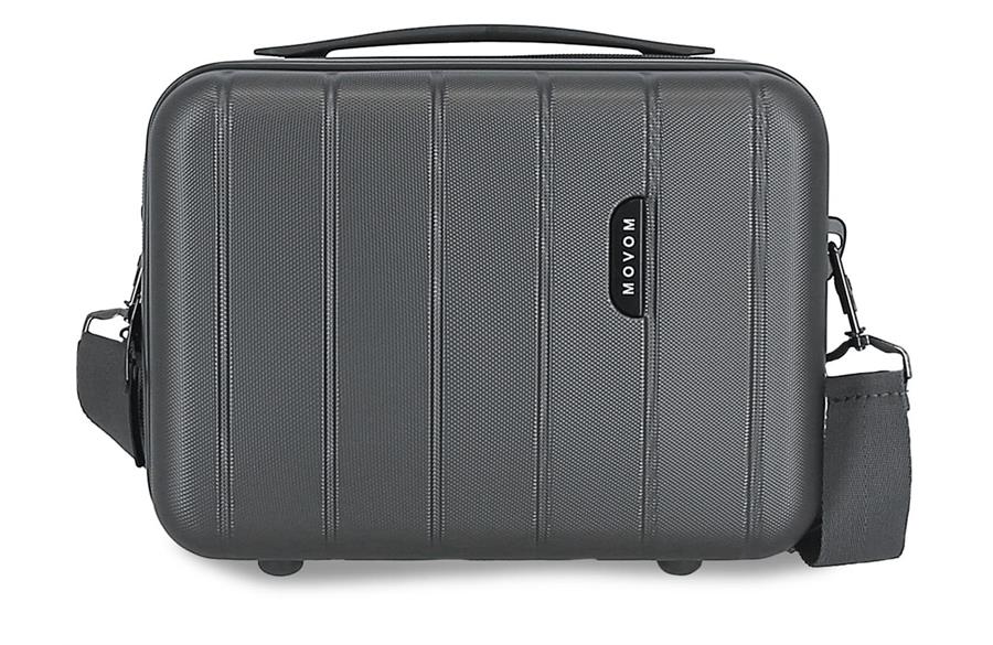 MOVOM ABS Beauty case – Siva