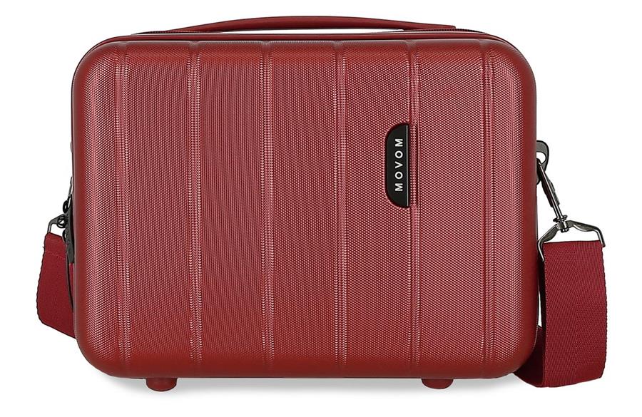 MOVOM ABS Beauty case – Crvena