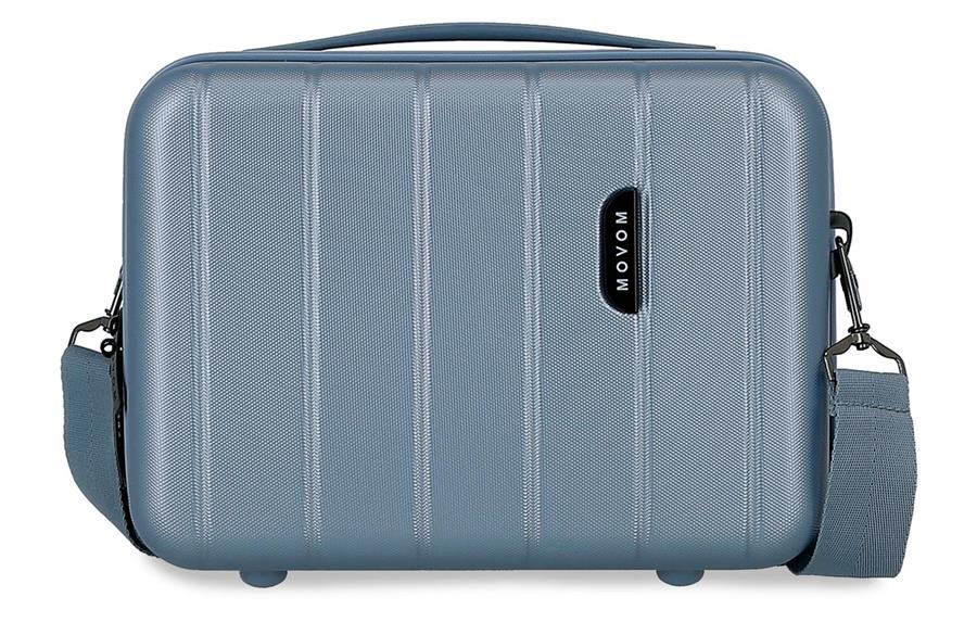 MOVOM ABS Beauty case – Sky blue