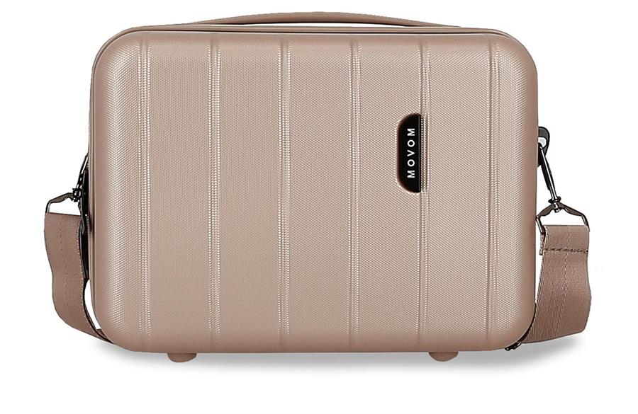 MOVOM ABS Beauty case – Champagne