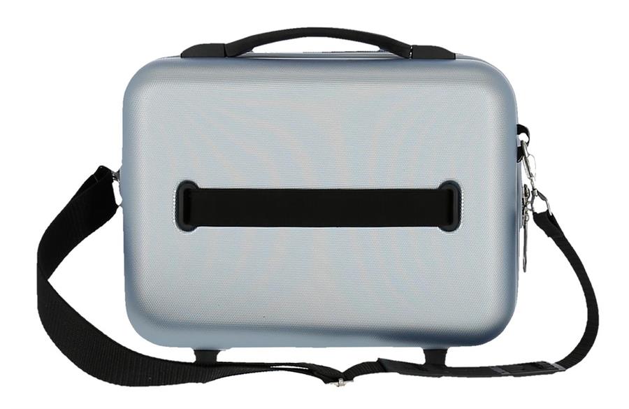 ROLL ROAD ABS Beauty case – Sky blue