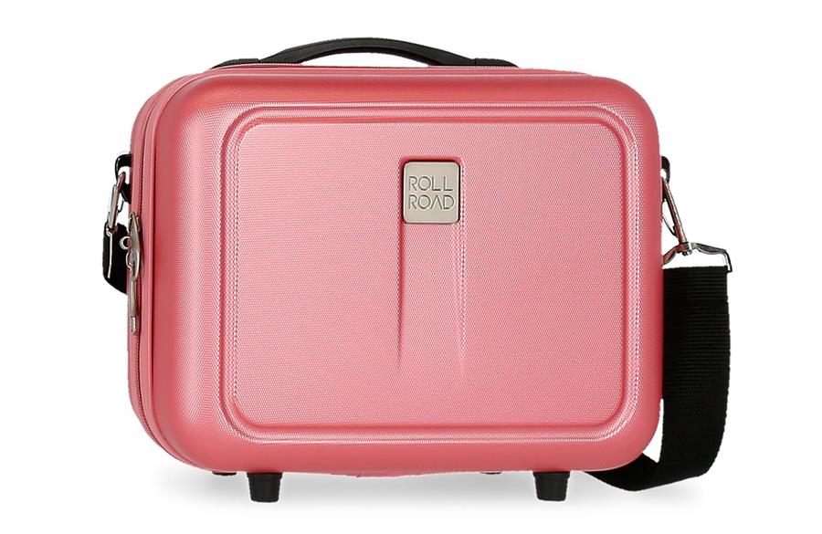 ROLL ROAD ABS Beauty case – Pink